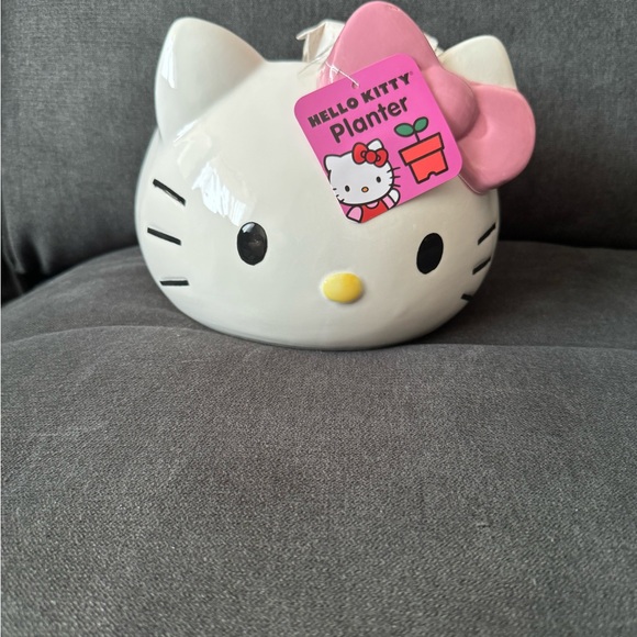 Hello Kitty | Other | Hello Kitty Planter | Poshmark